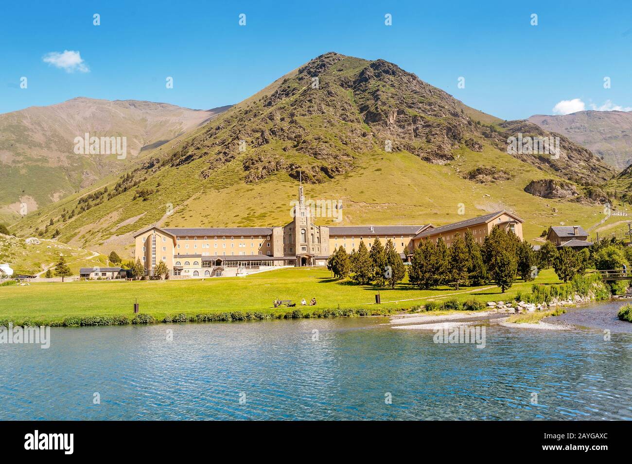 Nuria train hi-res stock photography and images - Alamy