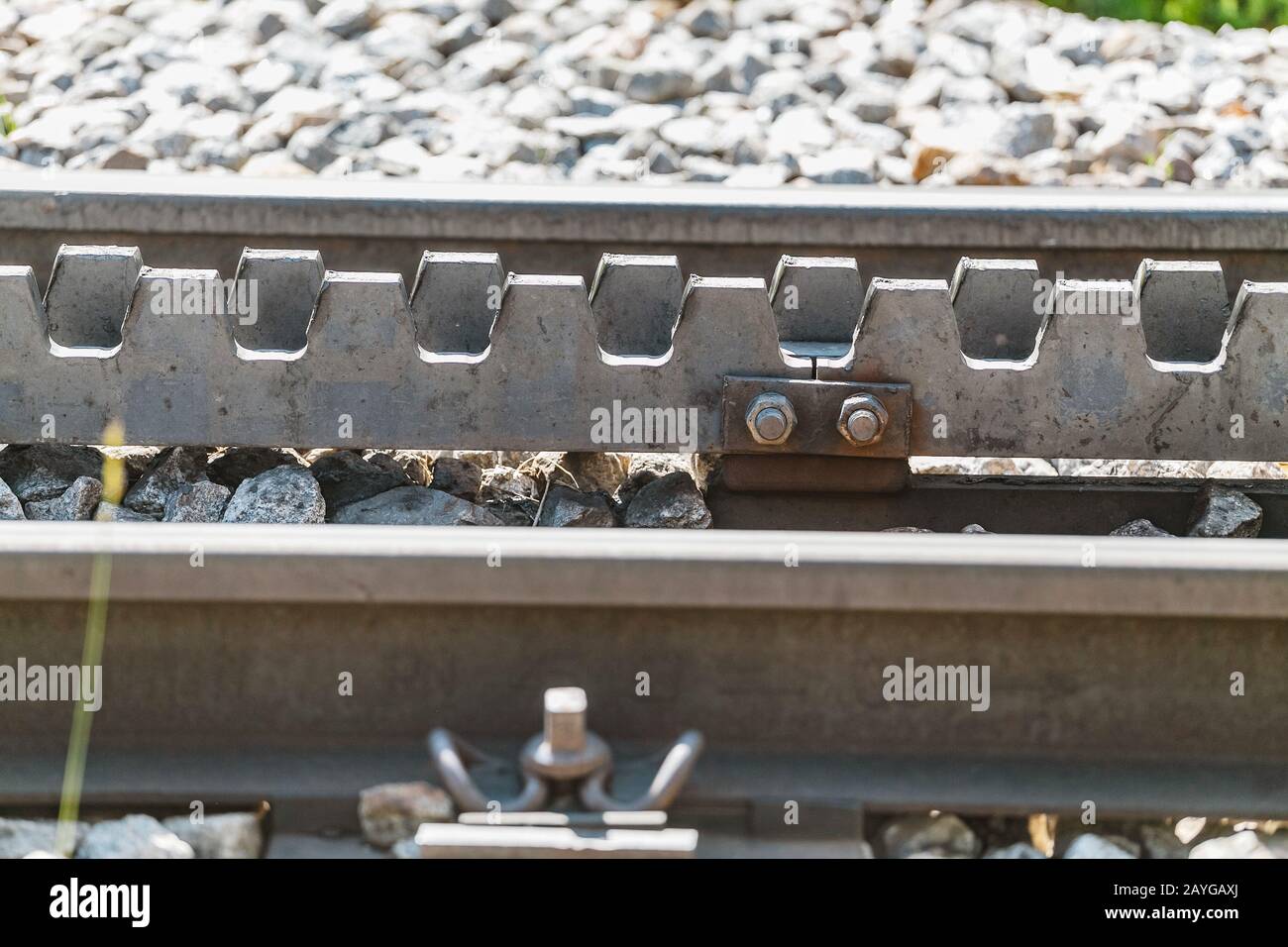 Mount iron track hi-res stock photography and images - Alamy