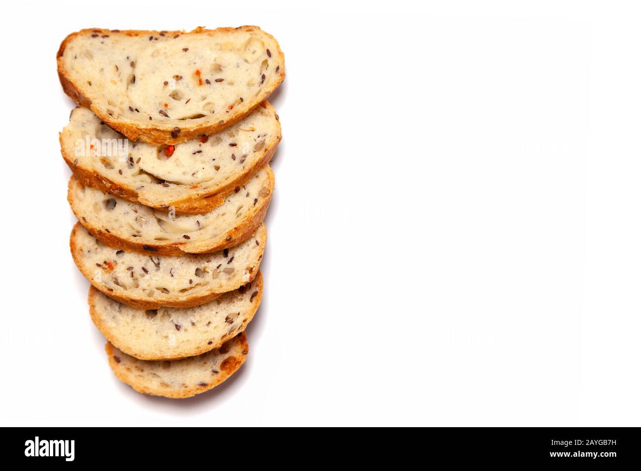 White yeast free bread Cut Out Stock Images & Pictures - Alamy