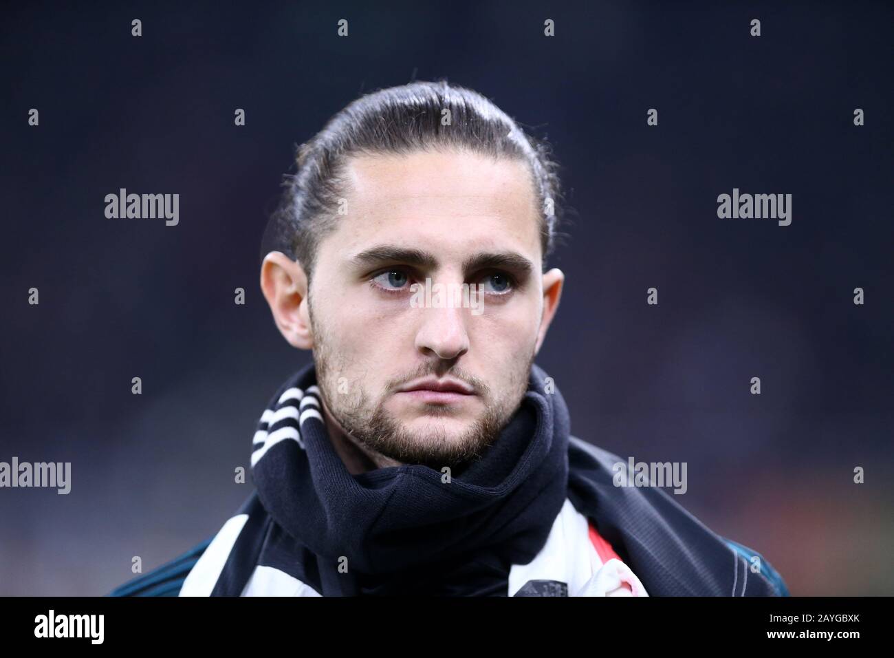 Milano, Italy. 13th February 2020. Coppa Italia. Ac Milan and Juventus ...