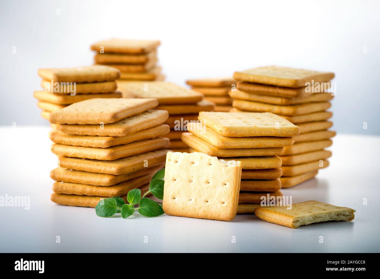 Herb crackers hi-res stock photography and images - Alamy