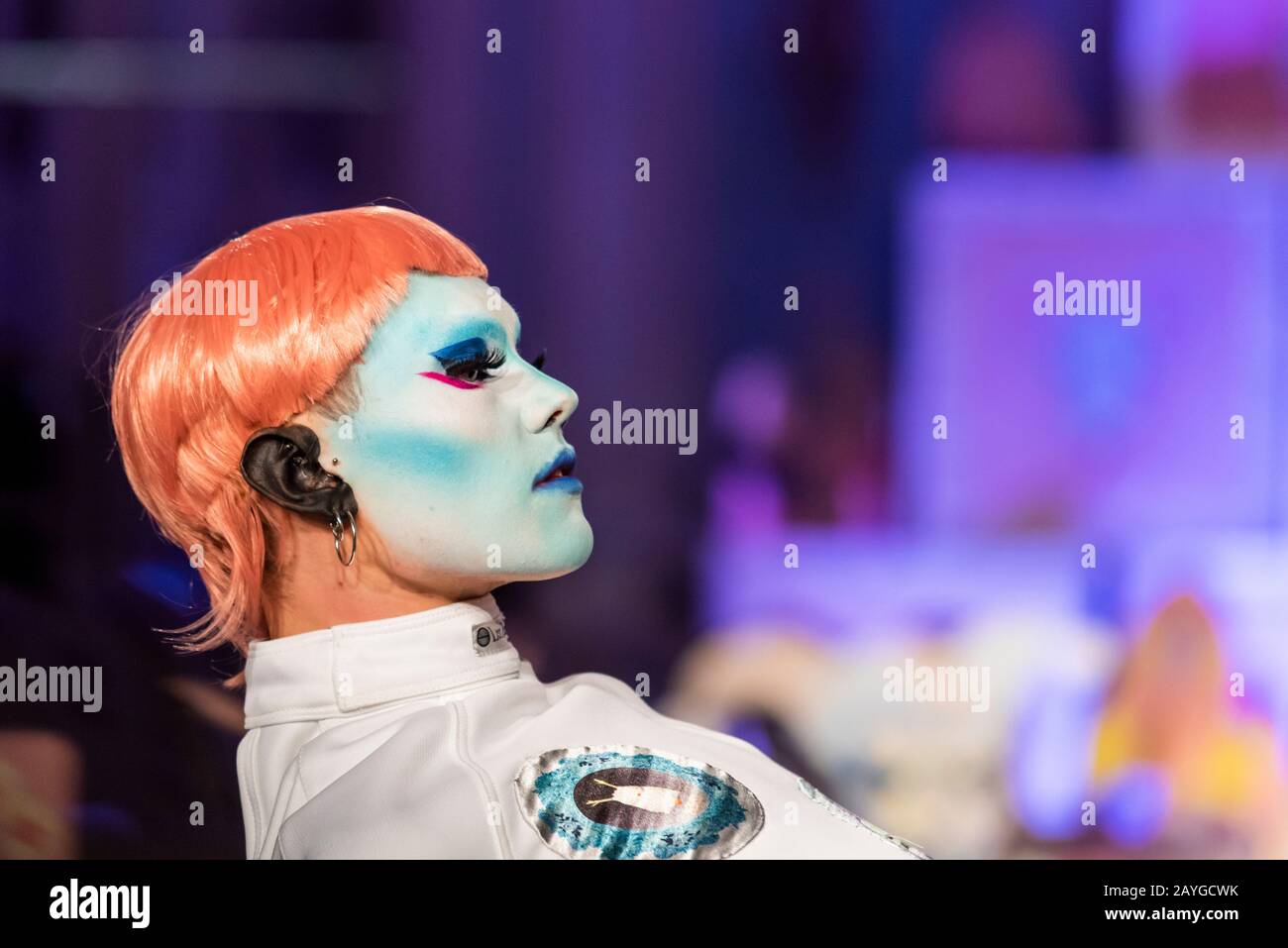 Vin and Omi London Fashion Week Resist AW20 show. Eco friendly clothing ...