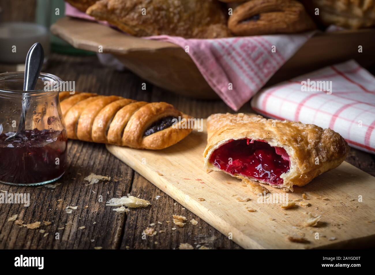 Pastries old hi-res stock photography and images - Alamy