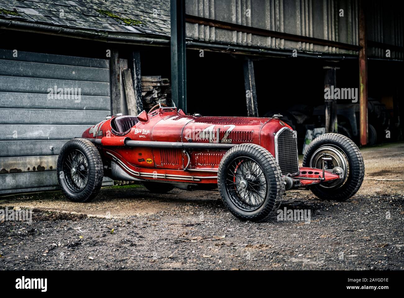 Alfa Romeo P3 Tipo B Monoposto 1932 / Chassis 50007 Stock Photo - Alamy