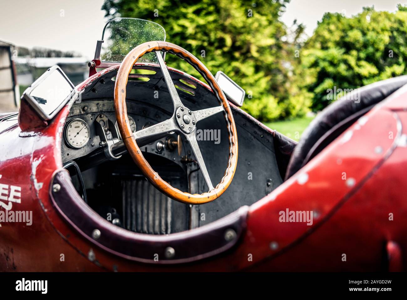 Alfa Romeo P3 Tipo B Monoposto 1932 / Chassis 50007 Stock Photo - Alamy