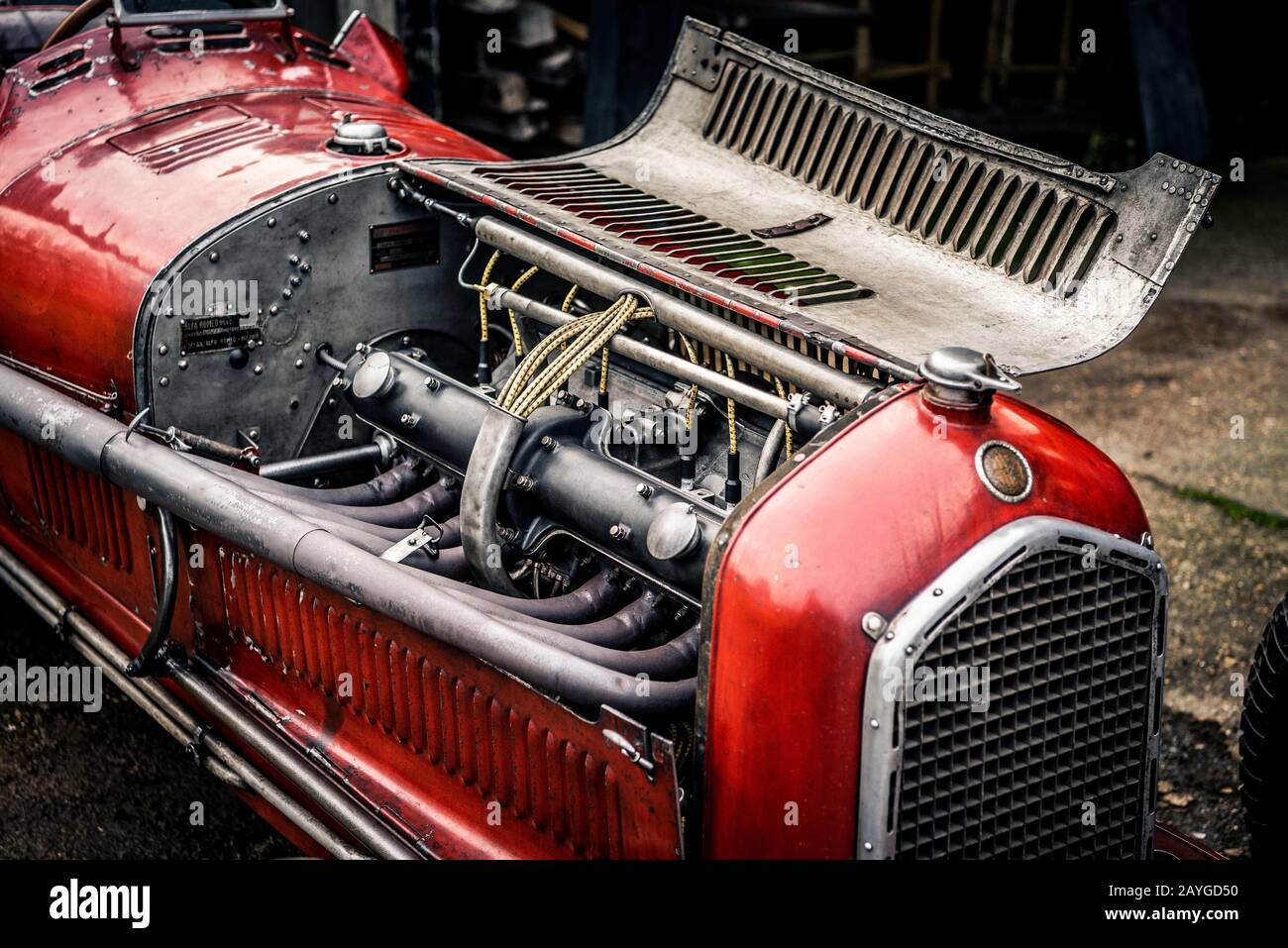Alfa Romeo P3 Tipo B Monoposto 1932 / Chassis 50007 Stock Photo - Alamy