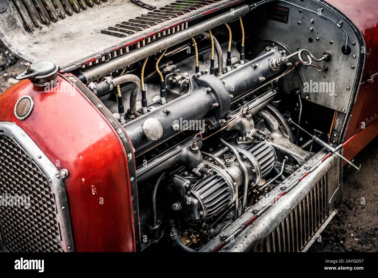 Alfa Romeo P3 Tipo B Monoposto 1932 / Chassis 50007 Stock Photo - Alamy