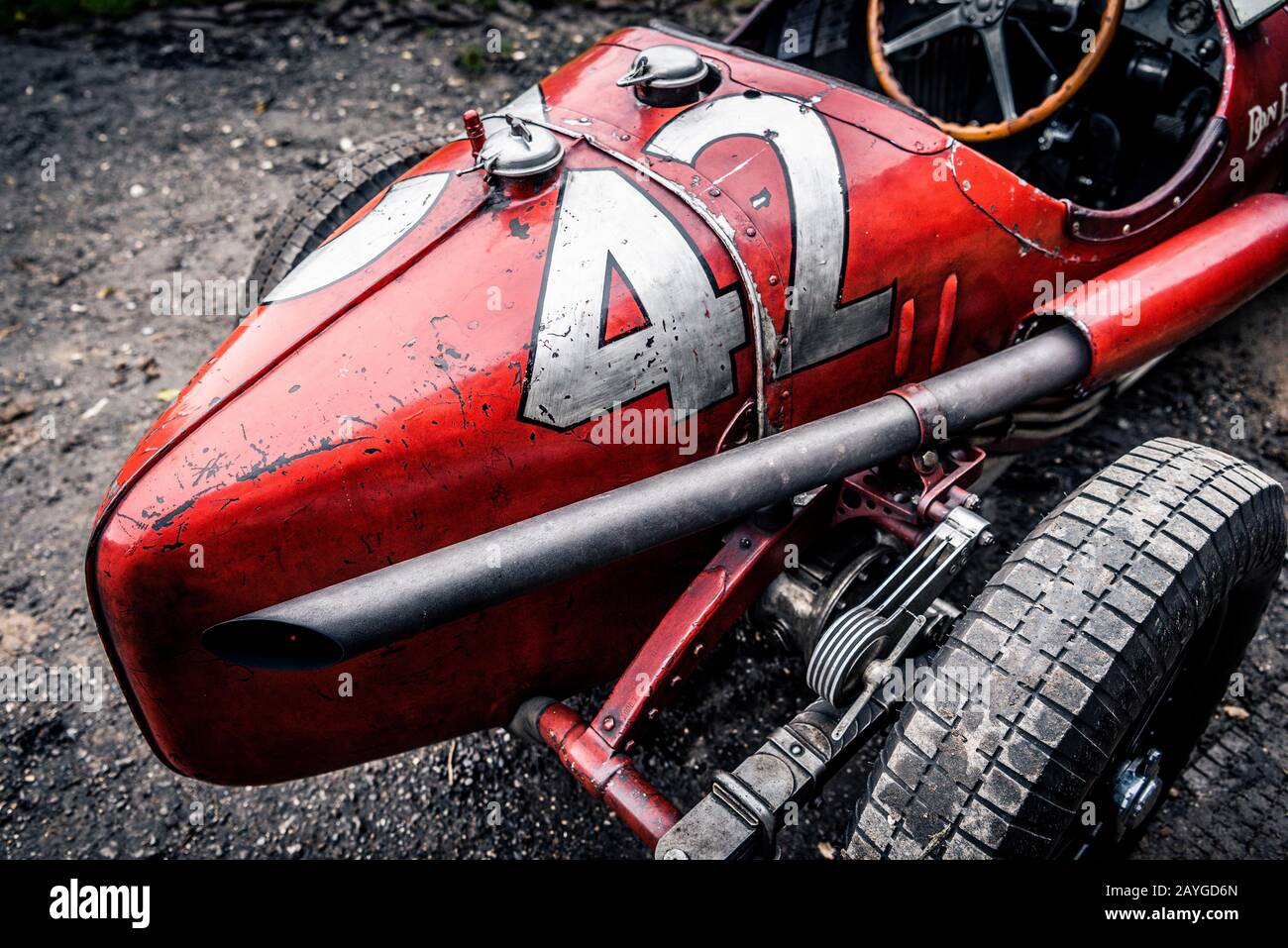 Alfa Romeo P3 Tipo B Monoposto 1932 / Chassis 50007 Stock Photo - Alamy