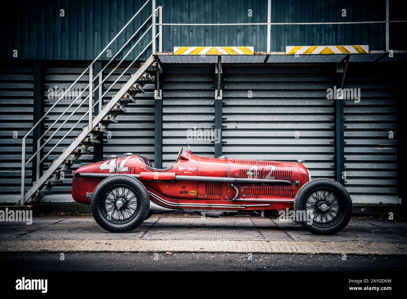 Alfa Romeo P3 Tipo B Monoposto 1932 / Chassis 50007 Stock Photo - Alamy