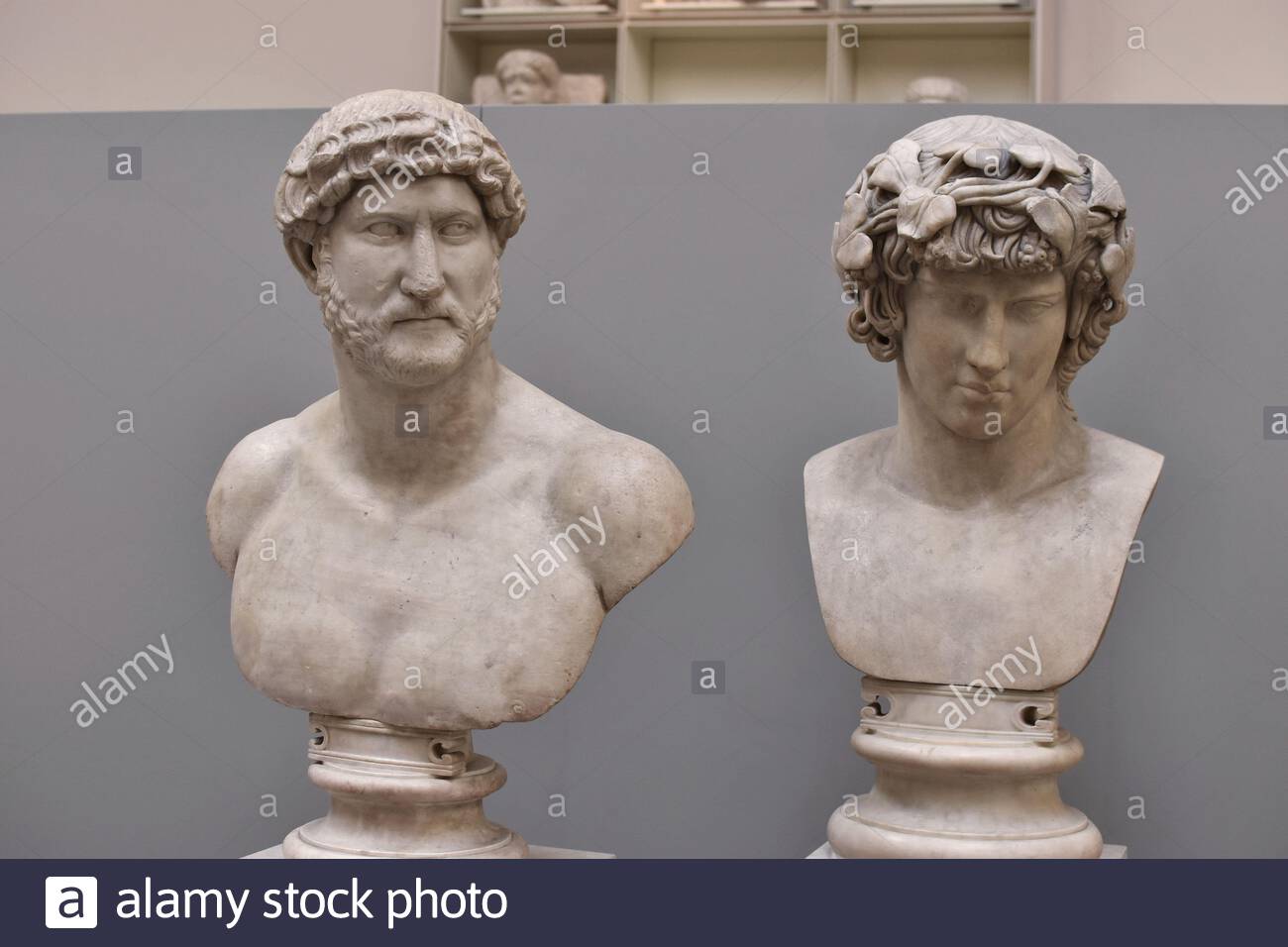 Emperor Hadrian Antinous High Resolution Stock Photography and Images ...