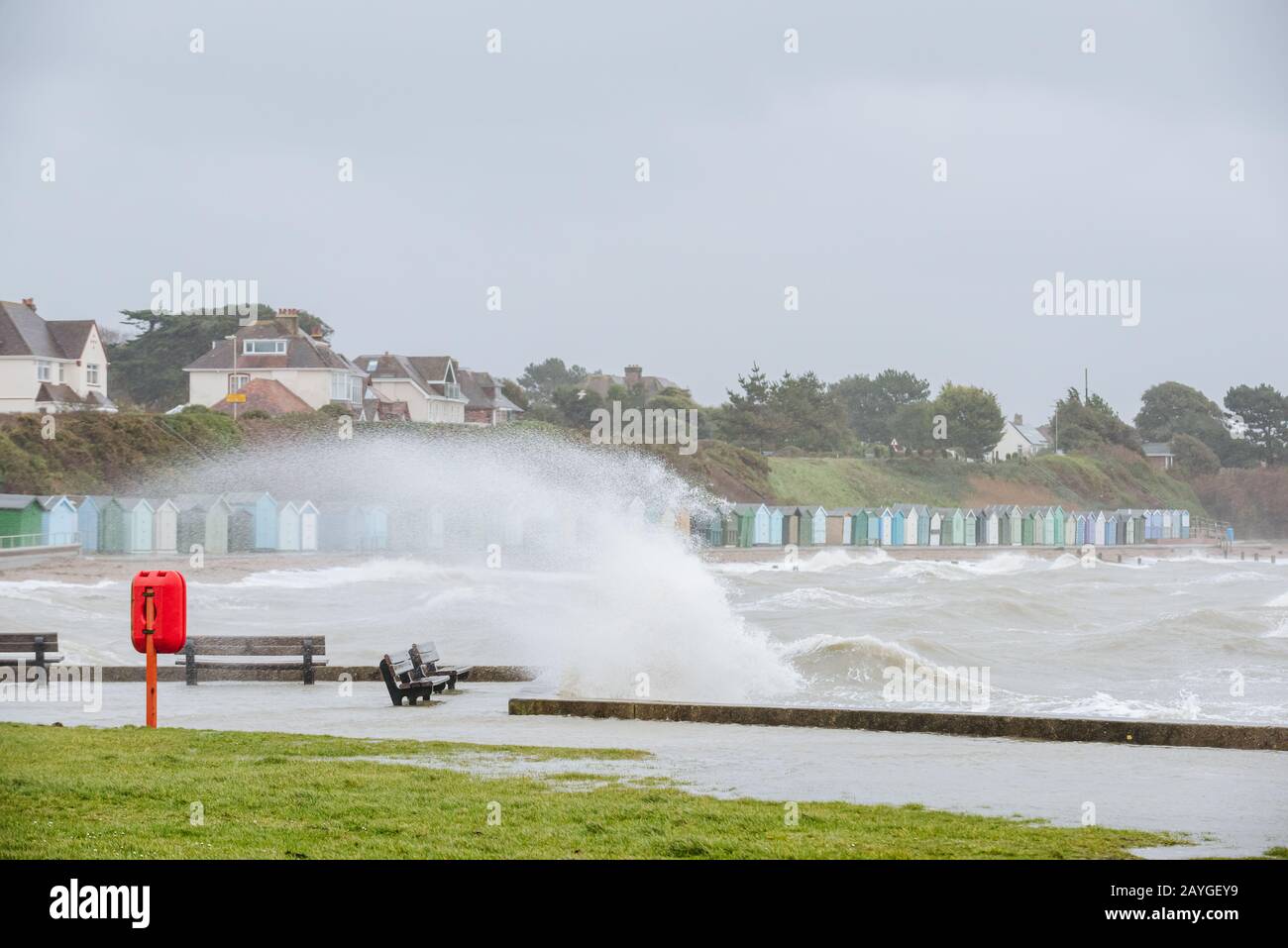 Hill Head Harbour, Fareham, Hampshire, United Kingdom. 15 February 2020 ...