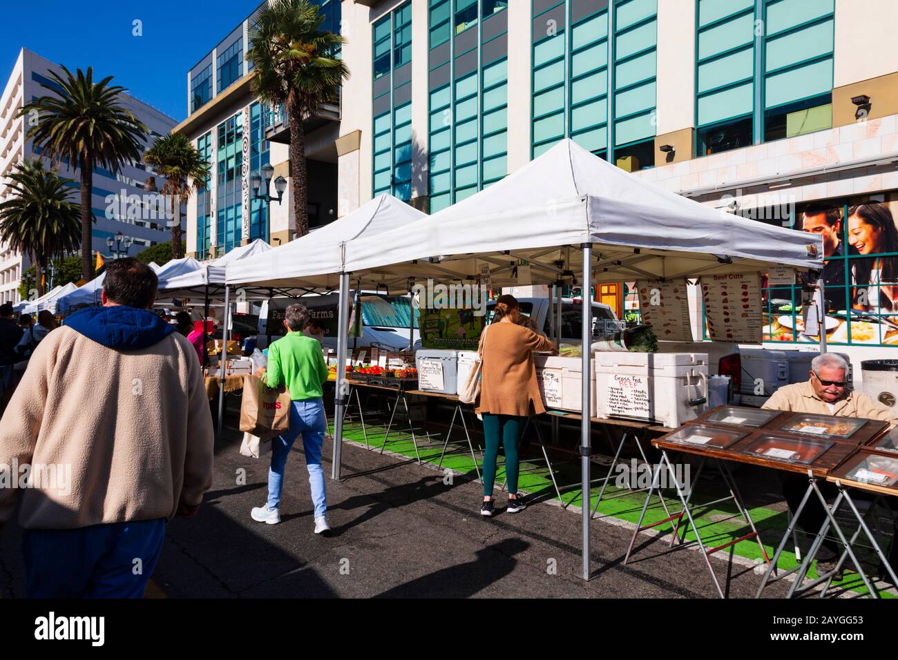 Los angeles farmers market hi-res stock photography and images - Alamy