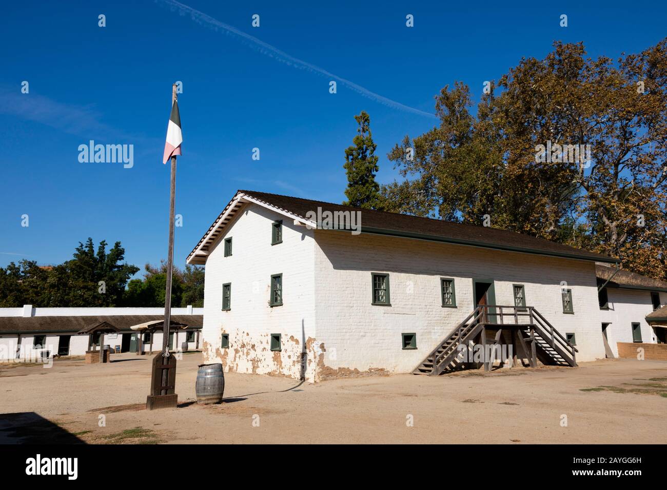 John sutters fort hi-res stock photography and images - Alamy