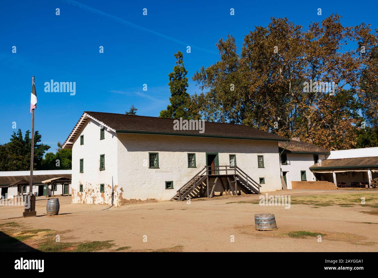 California sacramento sutter fort hi-res stock photography and images ...