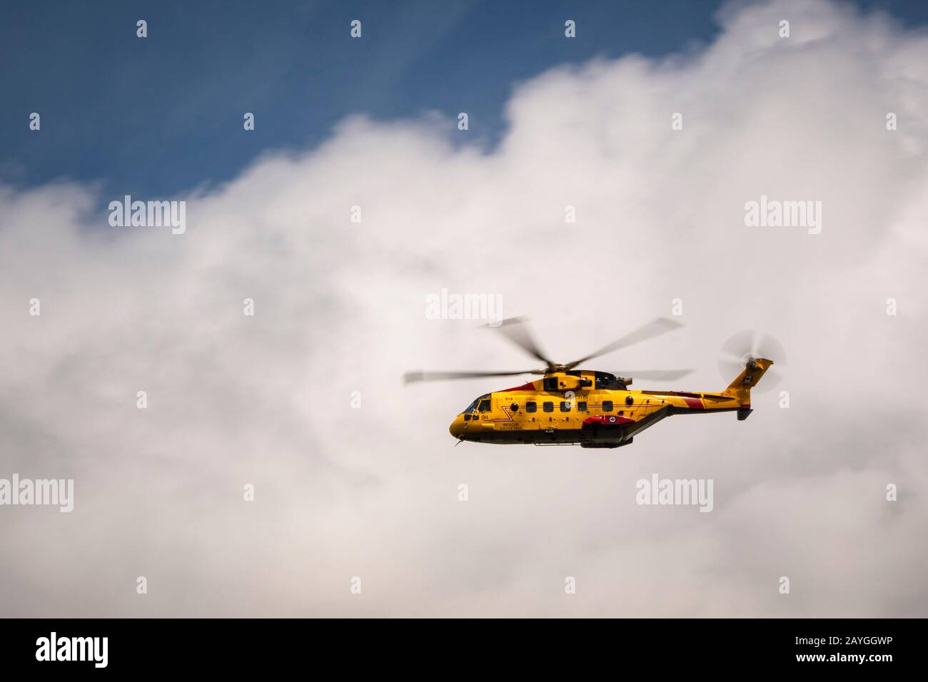 Royal Canadian Air Force CH-149 "Cormorant" search and rescue helicopter Stock Photo - Alamy