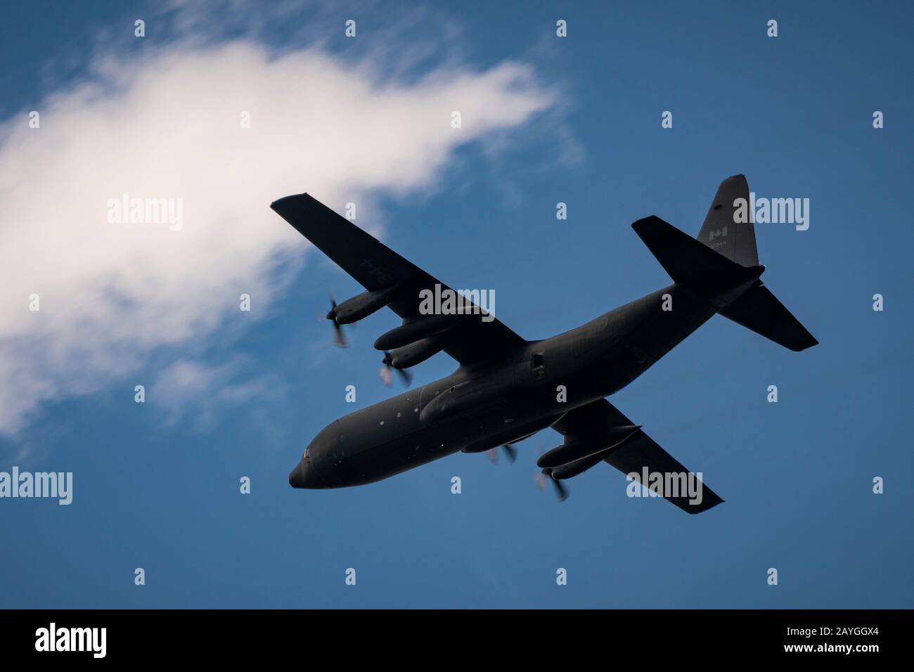 Lockheed c130j hercules hi-res stock photography and images - Alamy