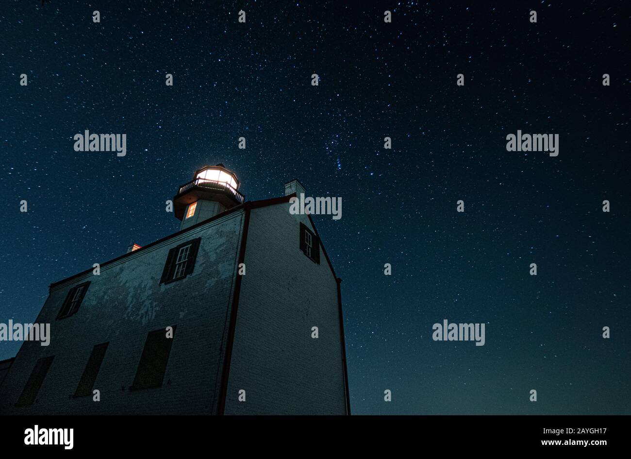 Lighthouse stars hi-res stock photography and images - Alamy