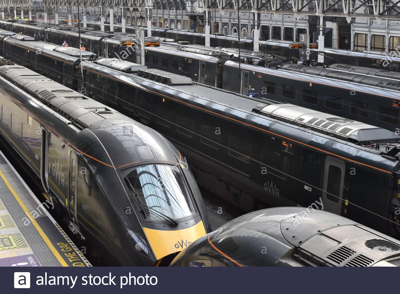 Great Western Railway Trains High Resolution Stock Photography and ...