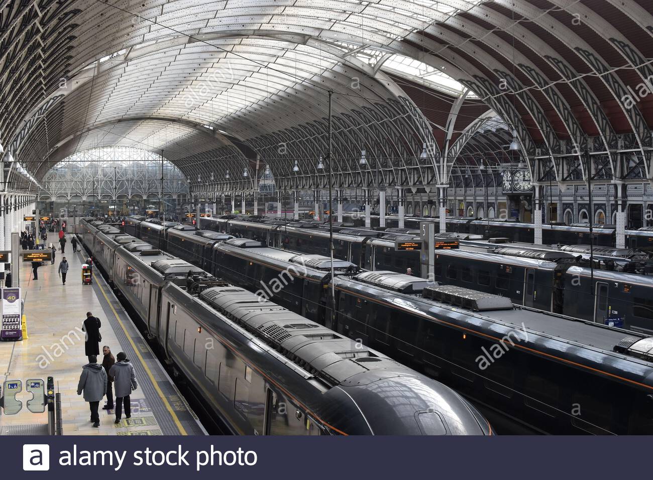 Great Western Railway Trains High Resolution Stock Photography and ...