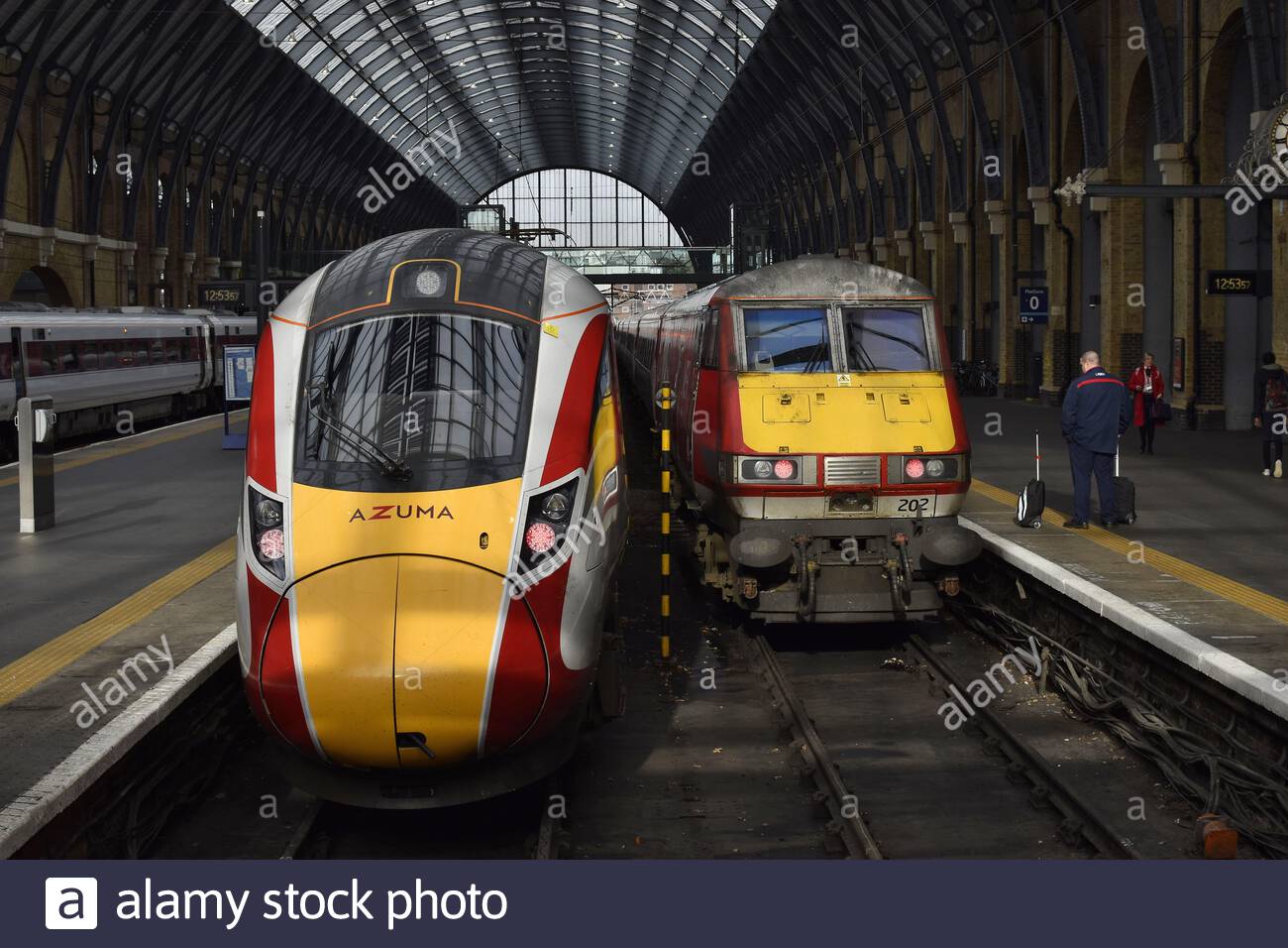 Lner Kings Cross High Resolution Stock Photography and Images - Alamy