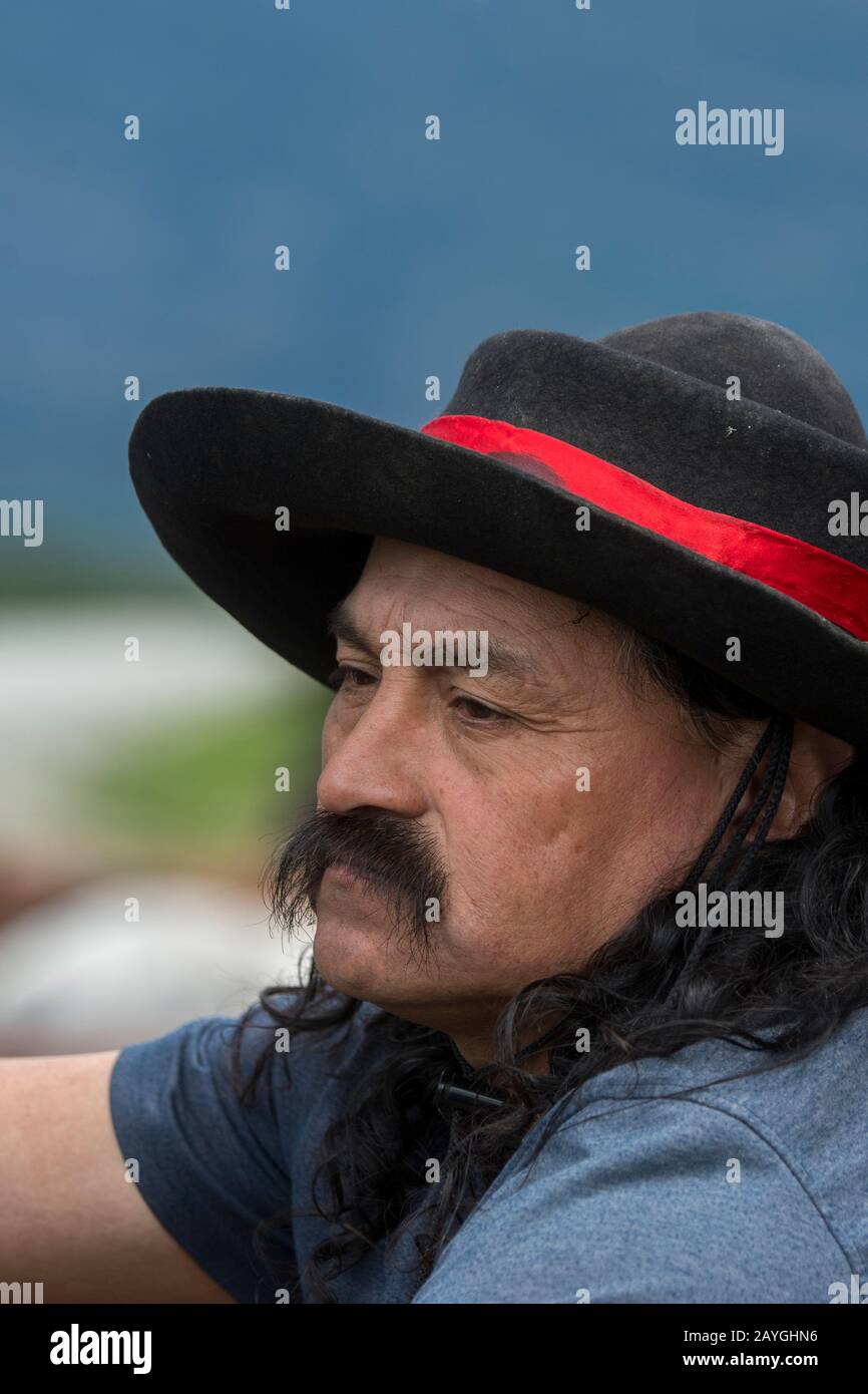 Portrait of a gaucho hi-res stock photography and images - Alamy