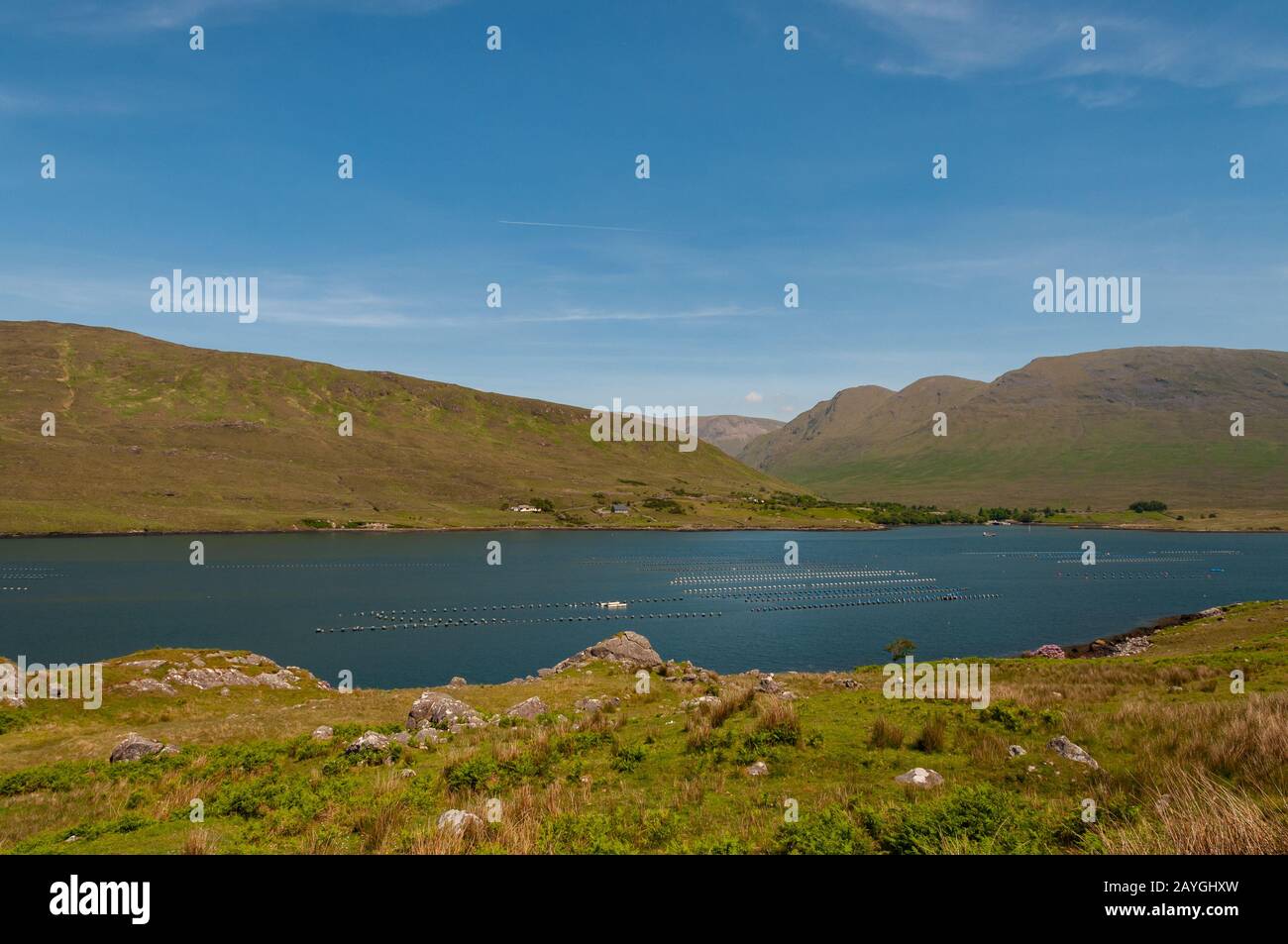 Ireland. Connemara National Park. Protected natural area of western ...