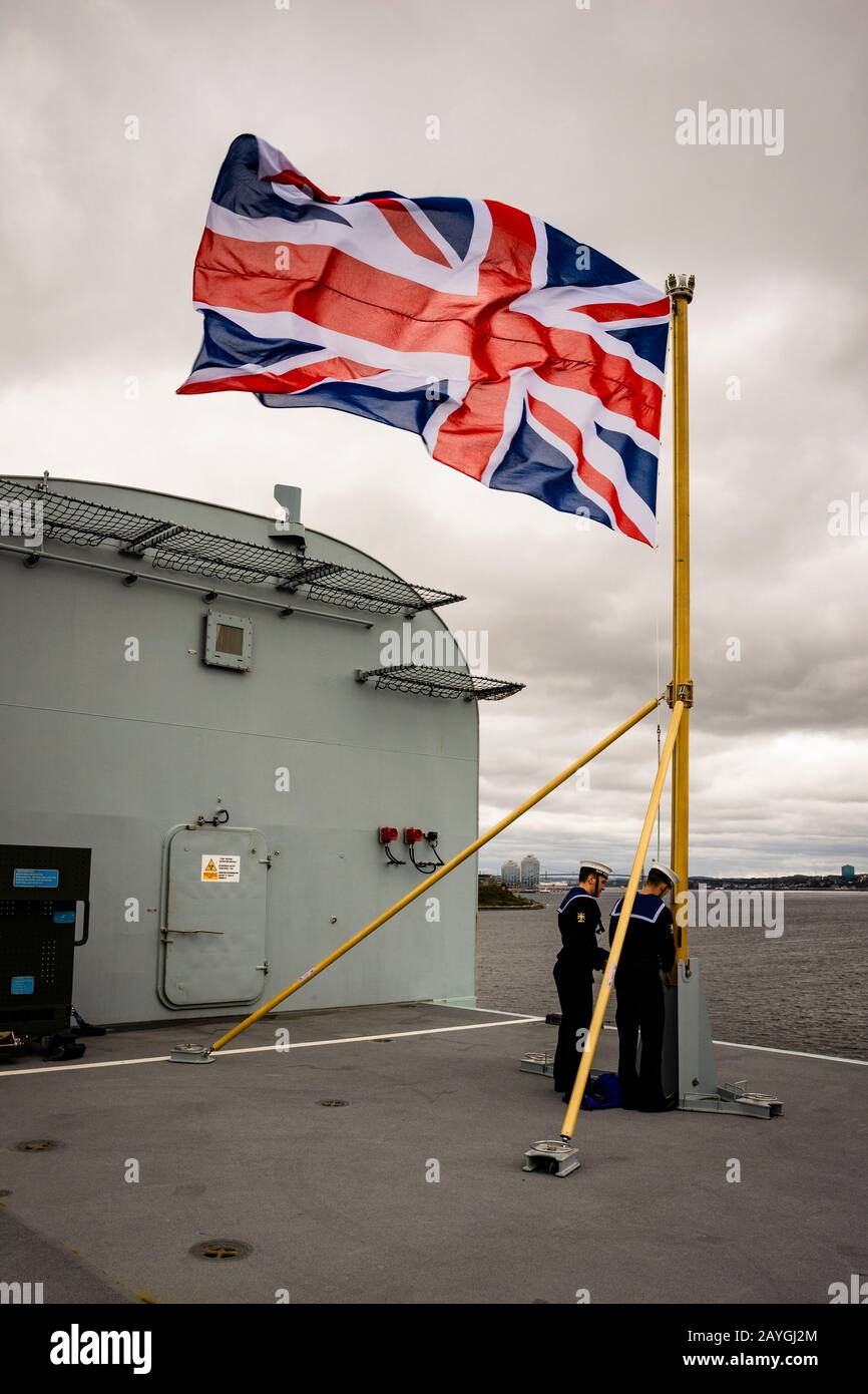 For the royal navys new aircraft carrier hms queen elizabeth hi-res ...
