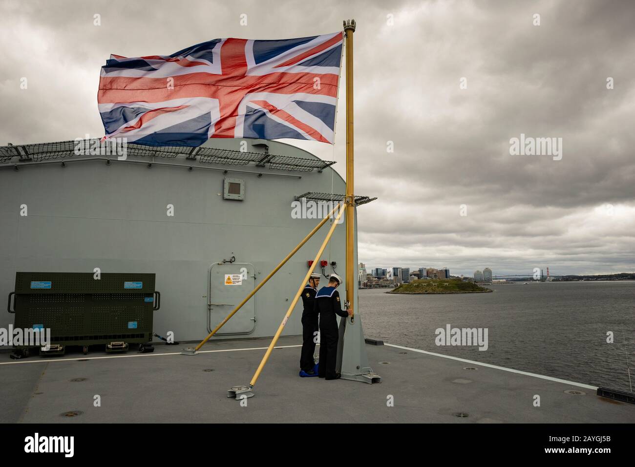 Jackstaff hi-res stock photography and images - Alamy