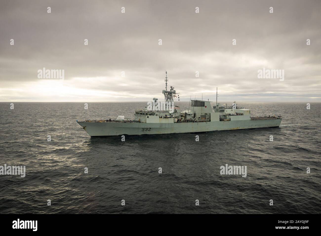 Canadian patrol frigate hi-res stock photography and images - Alamy