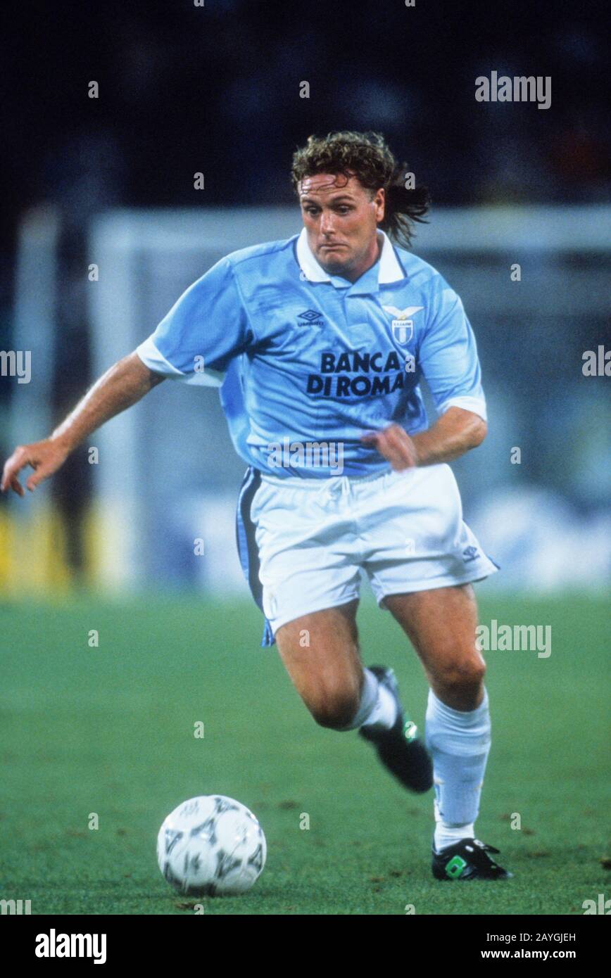 Football gazza gascoigne hi-res stock photography and images - Alamy