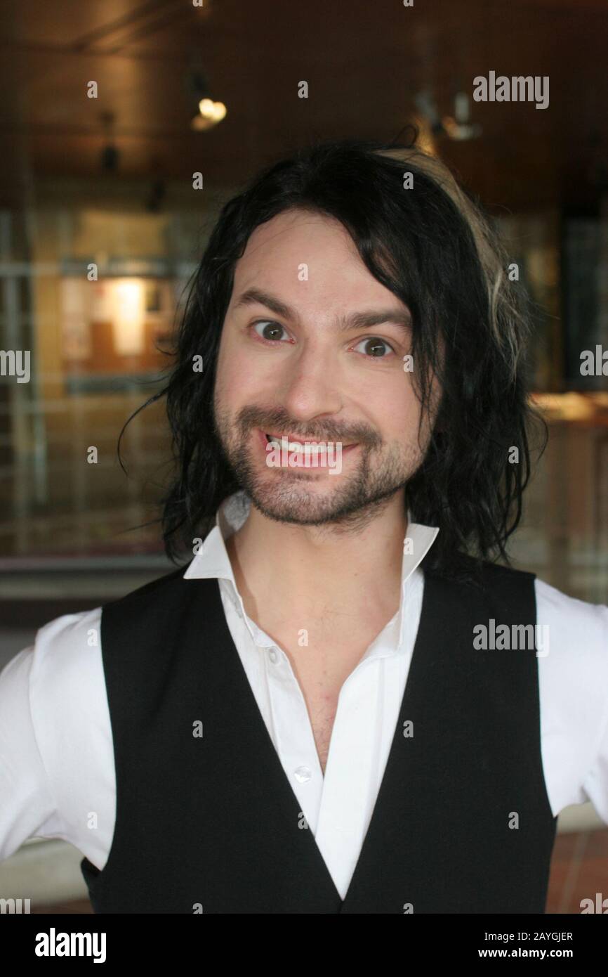 OLA SALO singer in Swedish pop band The ARK who is out for reunion tour ...