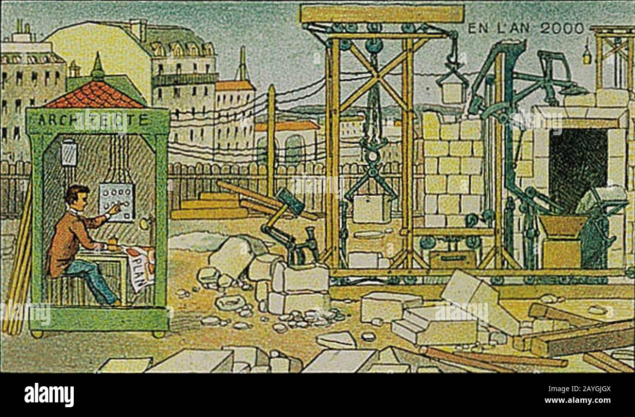 France in XXI Century. Electrical construction Stock Photo - Alamy