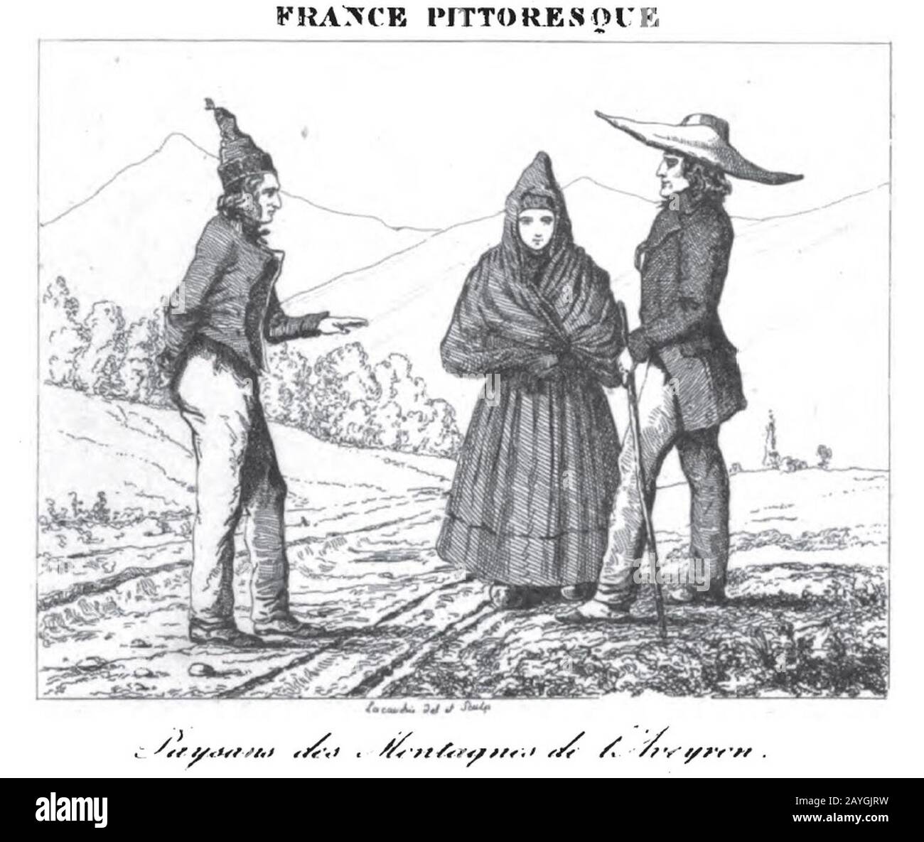 Paysans france hi-res stock photography and images - Alamy