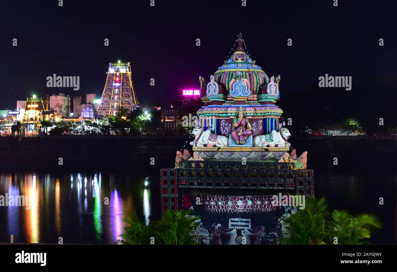 Mylapore Kapaleeshwarar Temple Stock Photo - Alamy