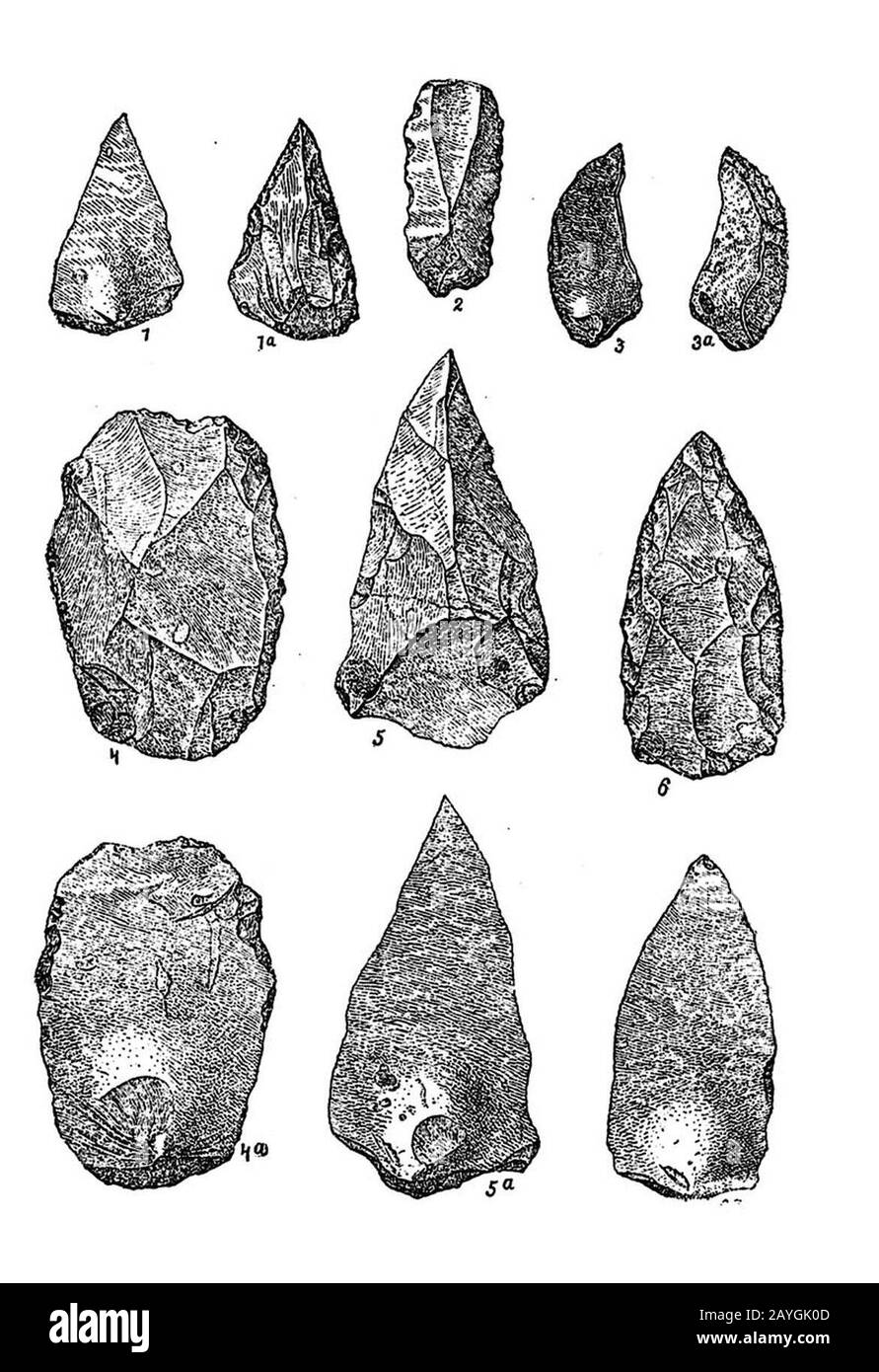 Stone tools hi-res stock photography and images - Alamy