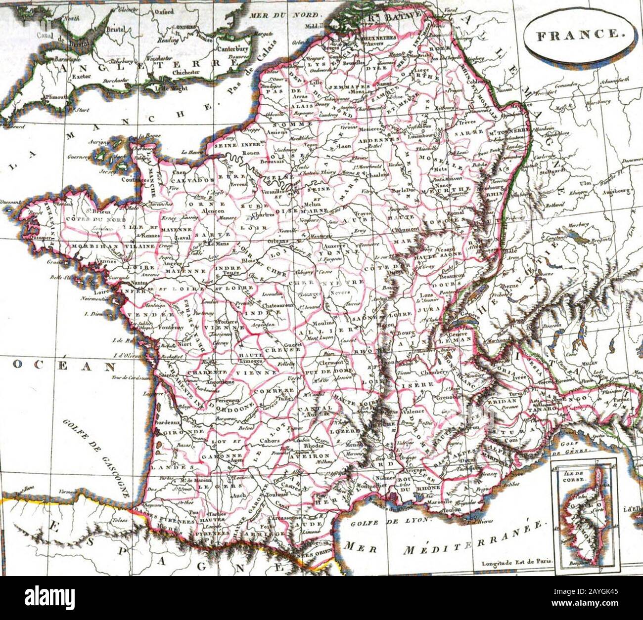 France 1804 hi-res stock photography and images - Alamy