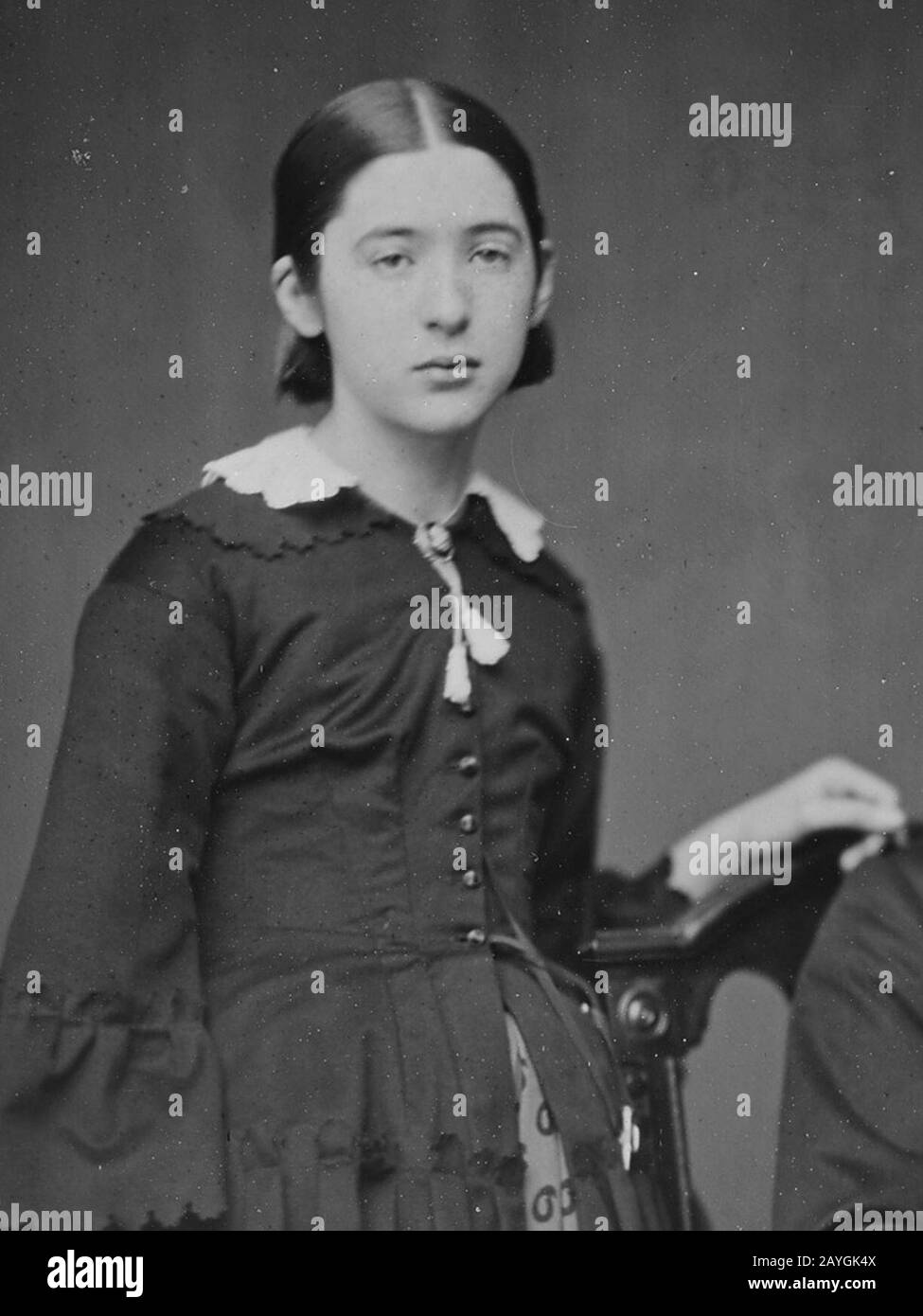 Frances adeline seward Black and White Stock Photos & Images - Alamy
