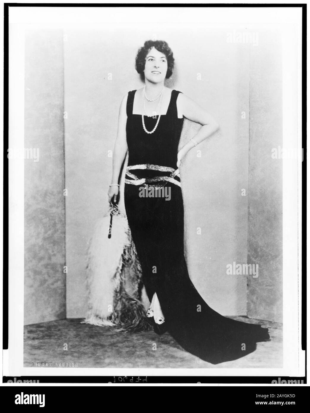 Frances Alda, soprano, full-length portrait, facing front Stock Photo ...