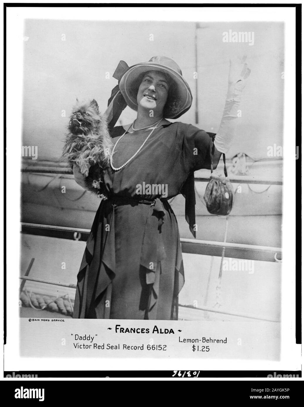 Frances alda Black and White Stock Photos & Images - Alamy