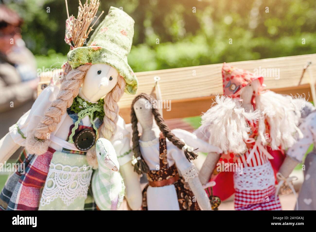 Traditional rag dolls hi-res stock photography and images - Alamy