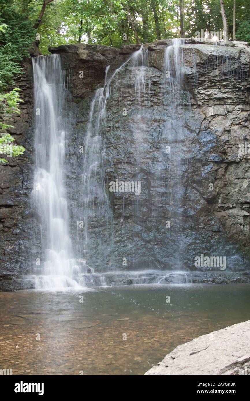 Hayden Run Falls, Columbus, Ohio Stock Photo - Alamy