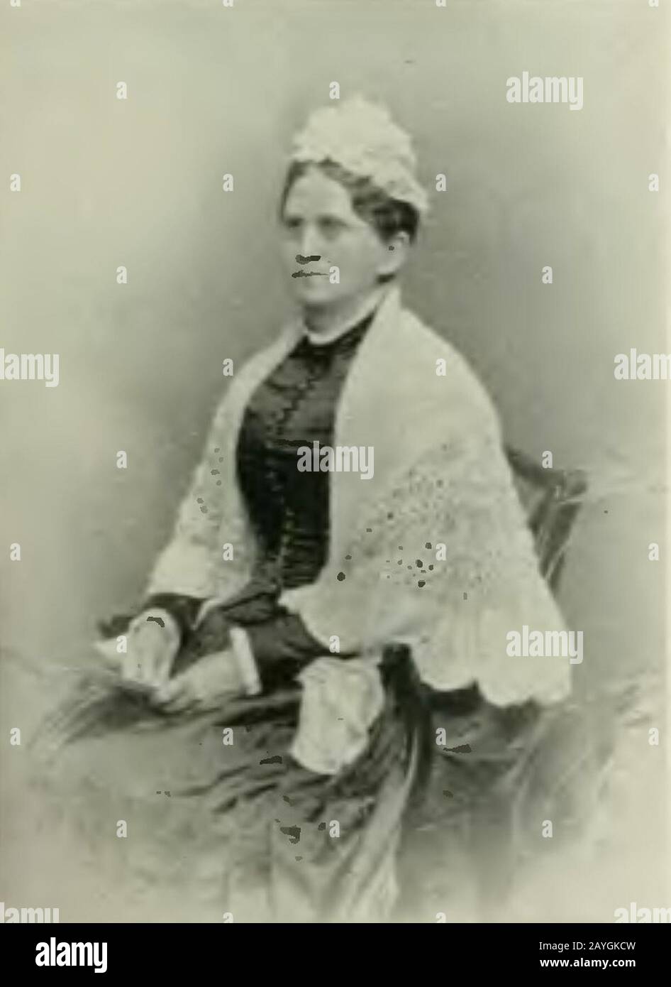 FRANCES C. JENKINS A woman of the century (page 429 crop Stock Photo ...