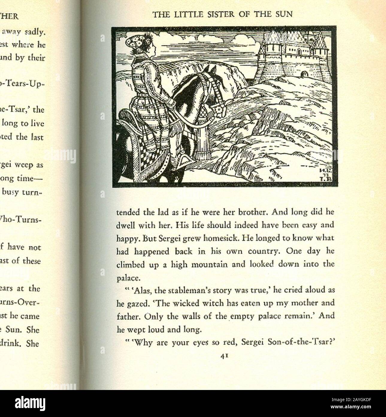 Frances Carpenter. Tales of a Russian Grandmother (Bilibin) - Little ...