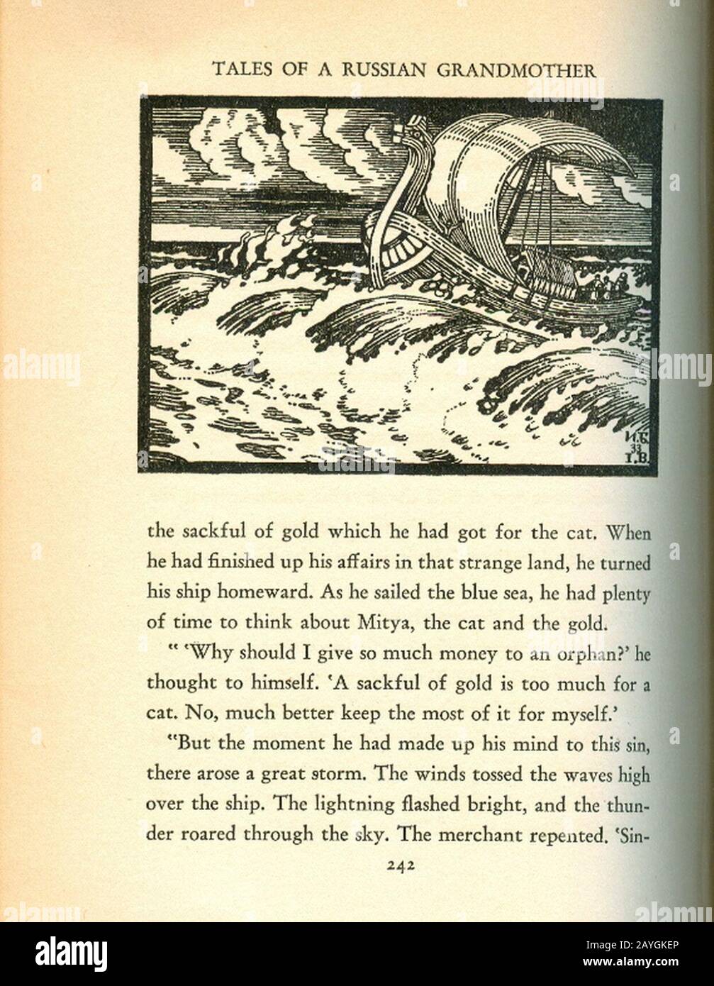 Frances Carpenter. Tales of a Russian Grandmother (Bilibin) - ship ...