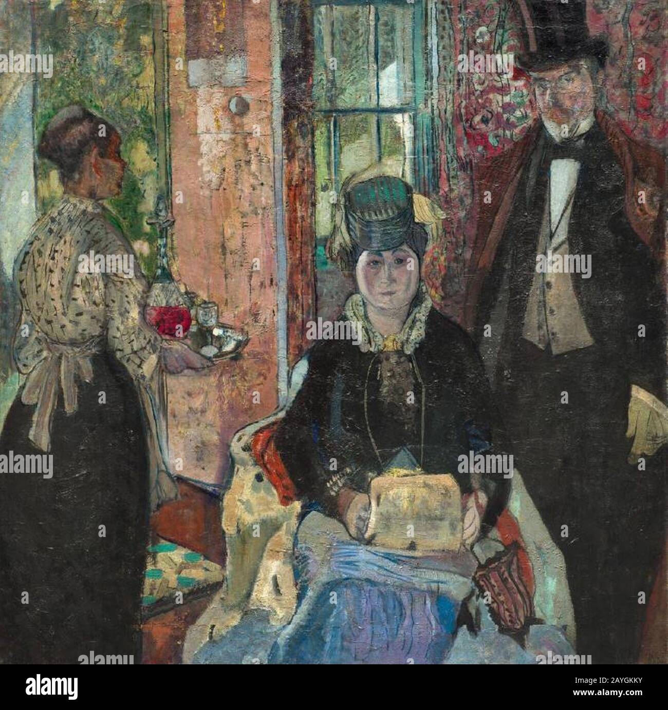 Edwardians hi-res stock photography and images - Alamy