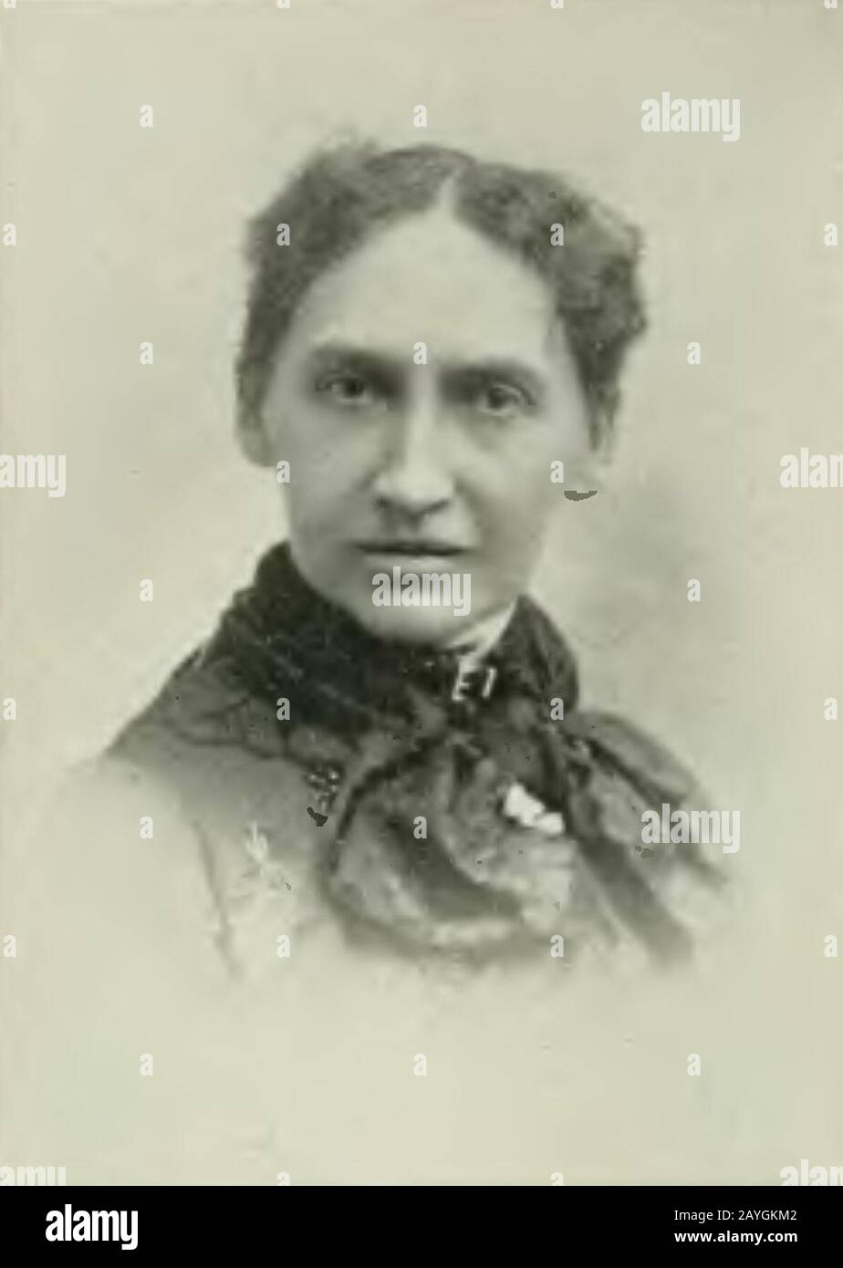 FRANCES LAURA SWIFT A woman of the century (page 714 crop Stock Photo ...