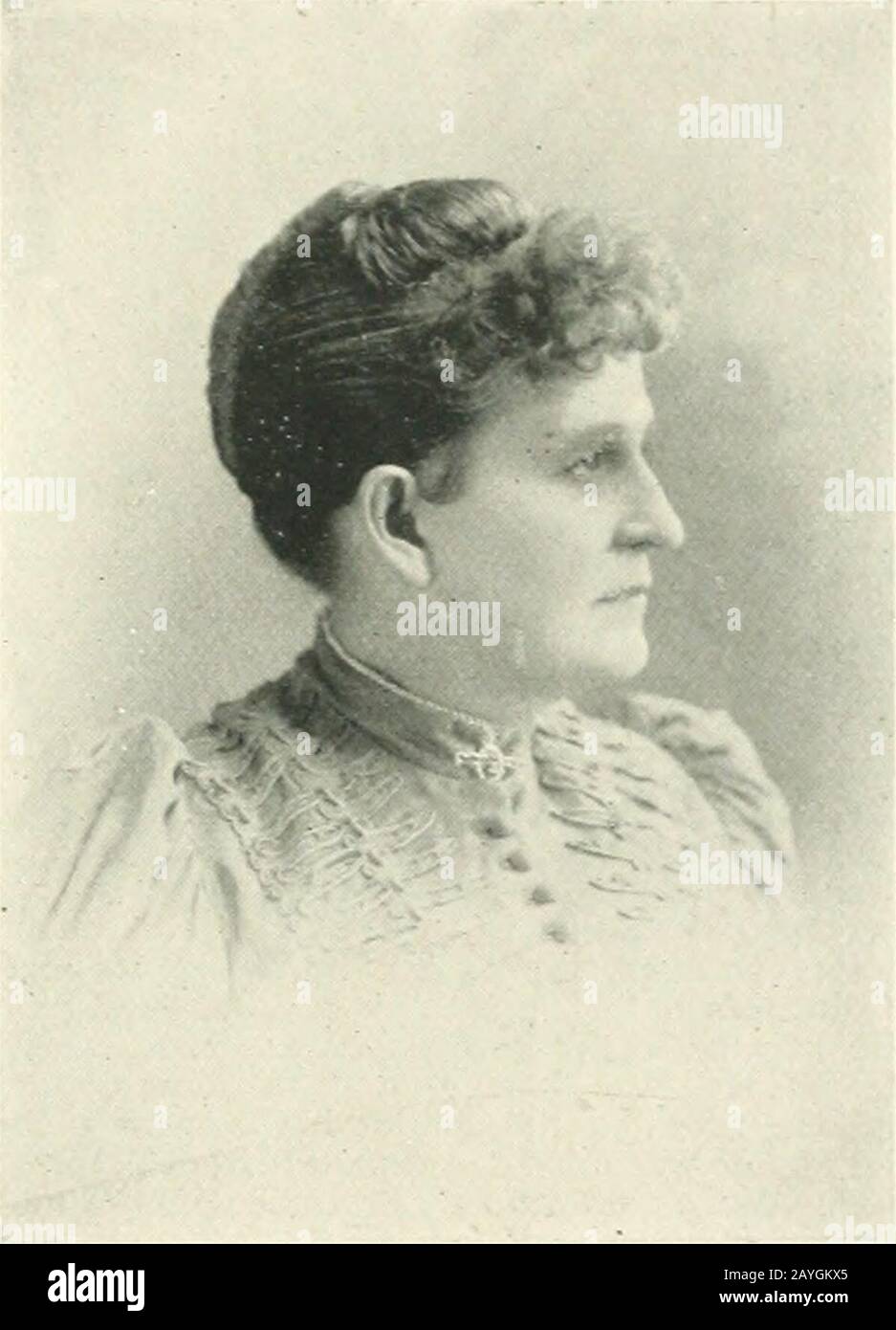 FRANCES MALLETTE HAWLEY A woman of the century (page 375 crop Stock ...