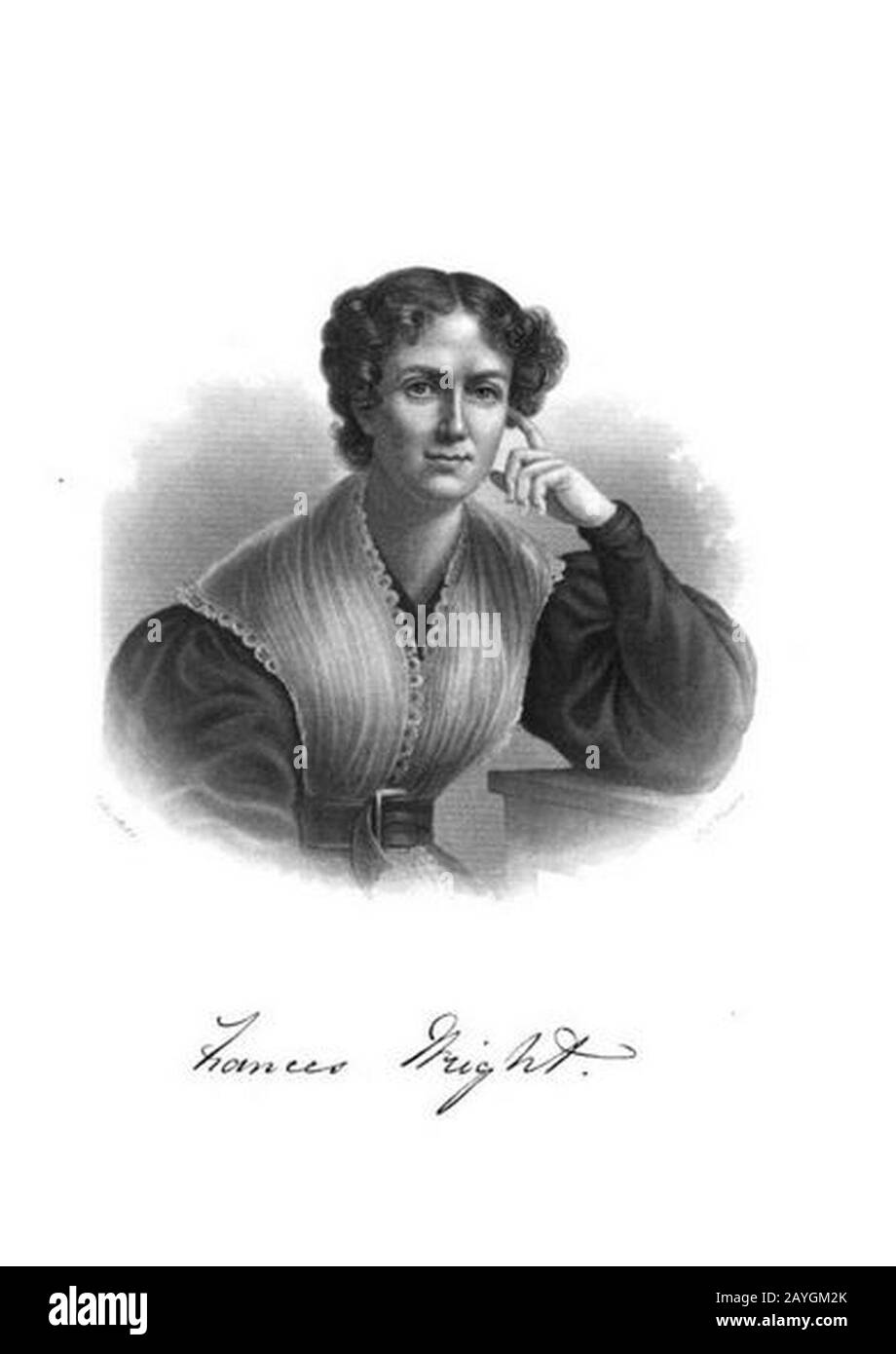 Frances wright hi-res stock photography and images - Alamy