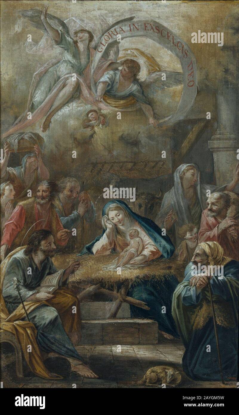 Francesc Pla Duran, 'El Vigatà' - Birth of Jesus and the Adoration of ...
