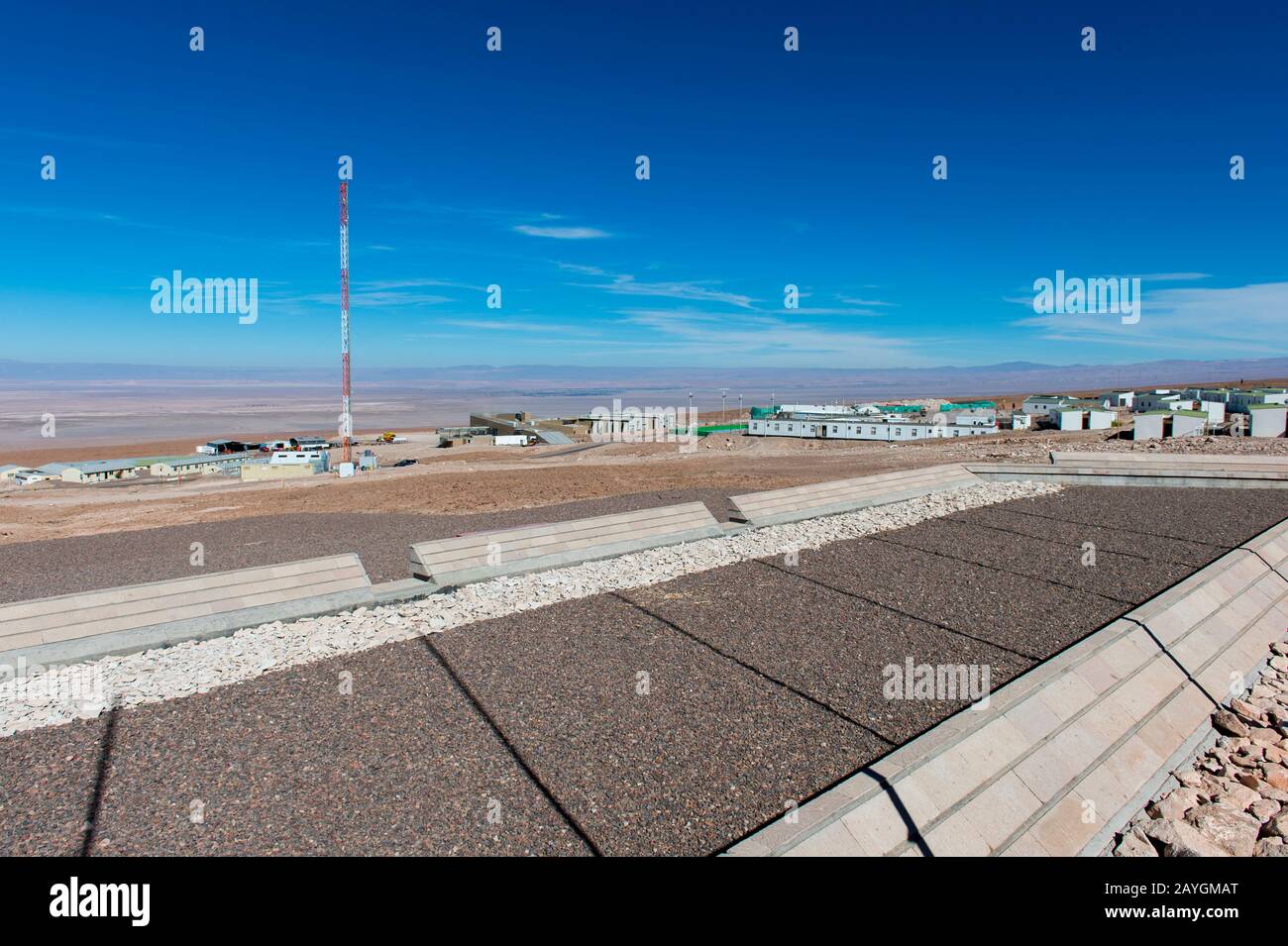 The ALMA (Atacama Large Millimeter/submillimeter Array) facilities ...